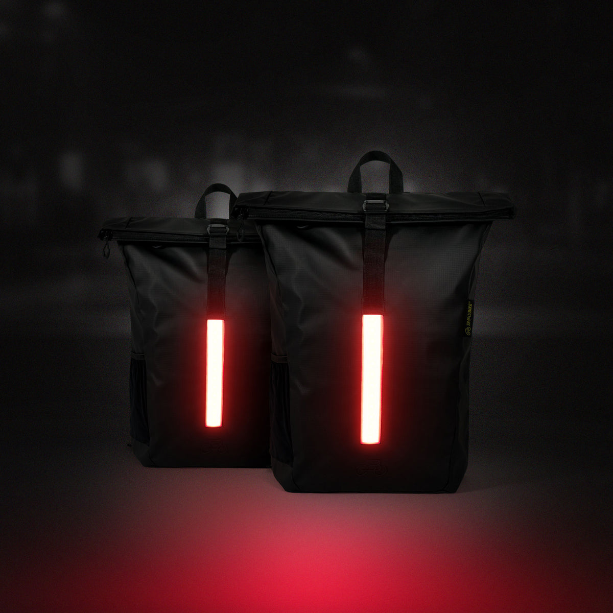 Rolltop Rucksack Simply.Glow LED