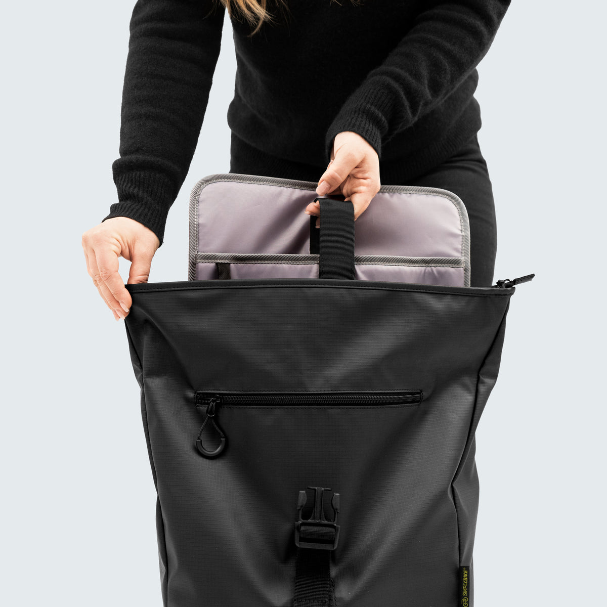 Simply.Glow LED Fahrradrucksack | Simply.Bike