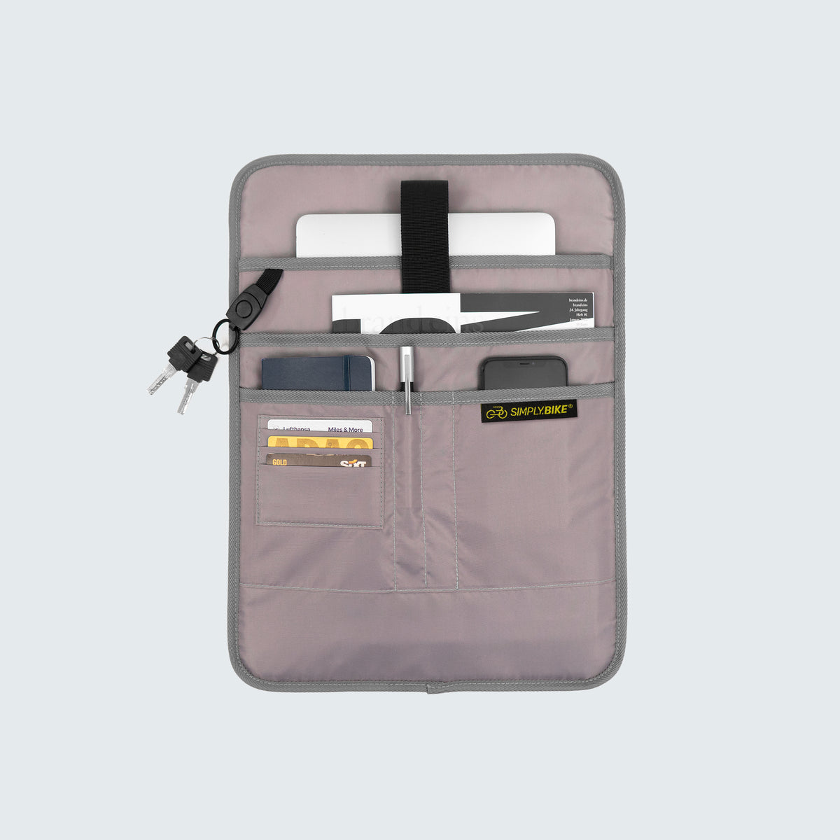 Rolltop Rucksack Simply.Glow LED | inkl. Powerbank